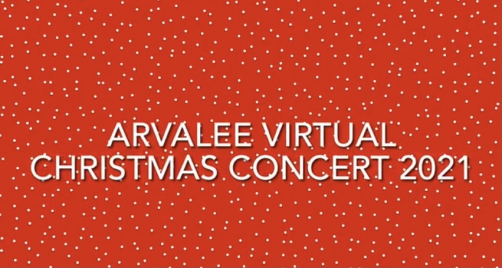 Arvalee Virtual Christmas Concert 2021