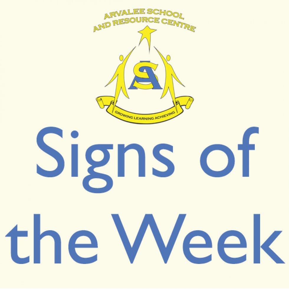 Signs of the Week - 29